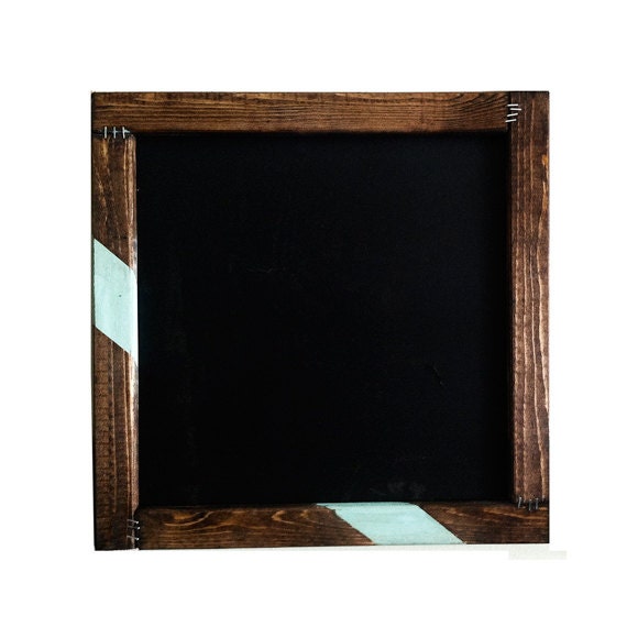 Chalkboard // Large Rustic Wood Framed Chalkboard // - Etsy