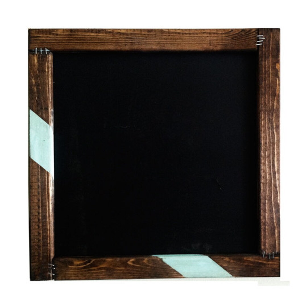 Chalkboard // Large Rustic Wood Framed Chalkboard // - Etsy