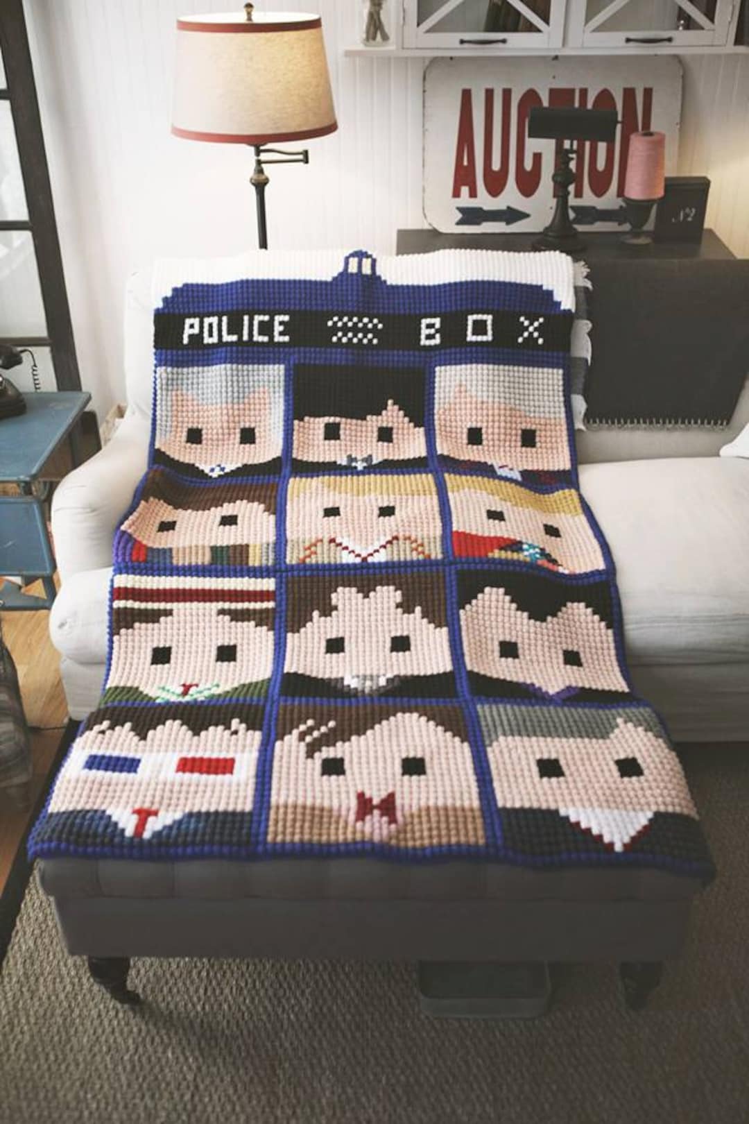 Doctor Who Faces of the Doctor Crochet Graphs *NOW Includes the 13th ...