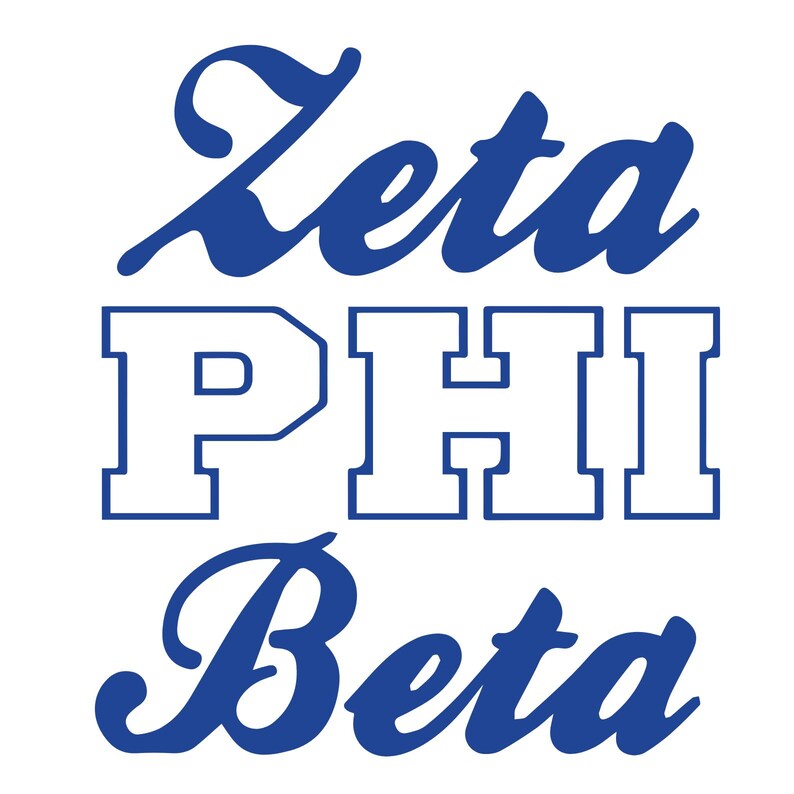 Zeta Phi Beta SVG Bundle, Sorority Svg, 1920 Zeta Svg, Fraternity SVG ...