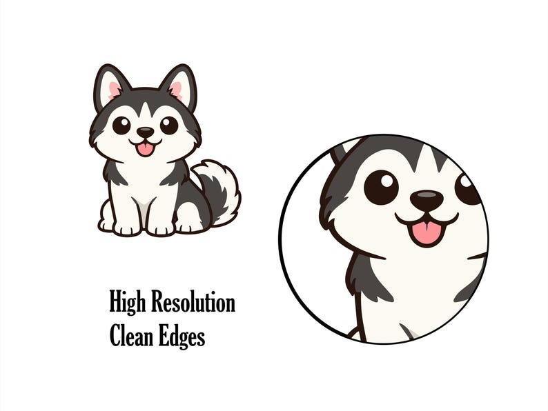 Kawaii Dog Clipart Bundle PNG | Cute Dog Breeds Pack | Pastel Puppy ...