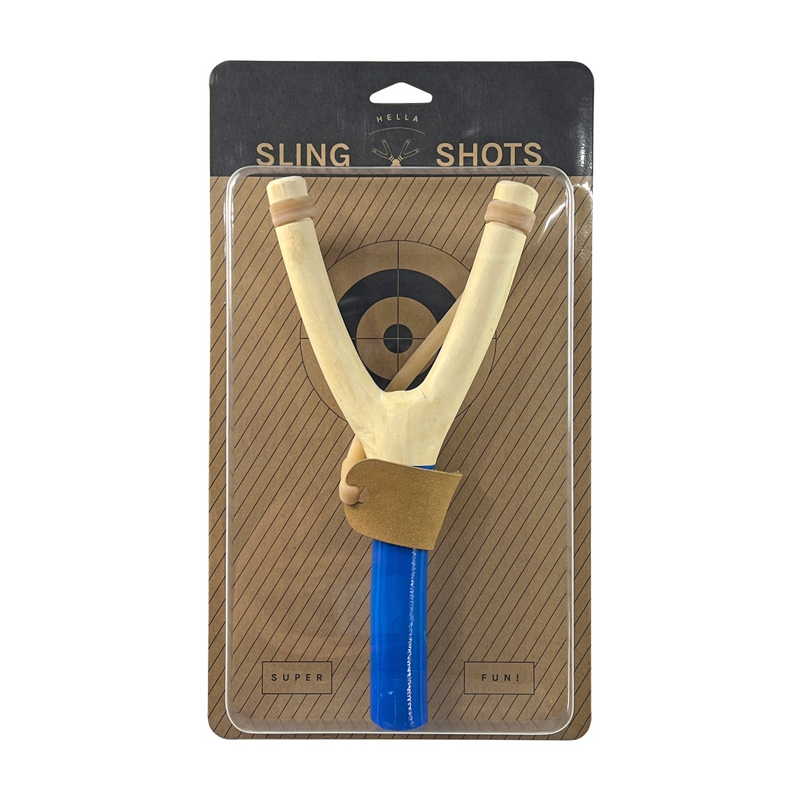 Neon Blue Wooden Slingshot | Etsy