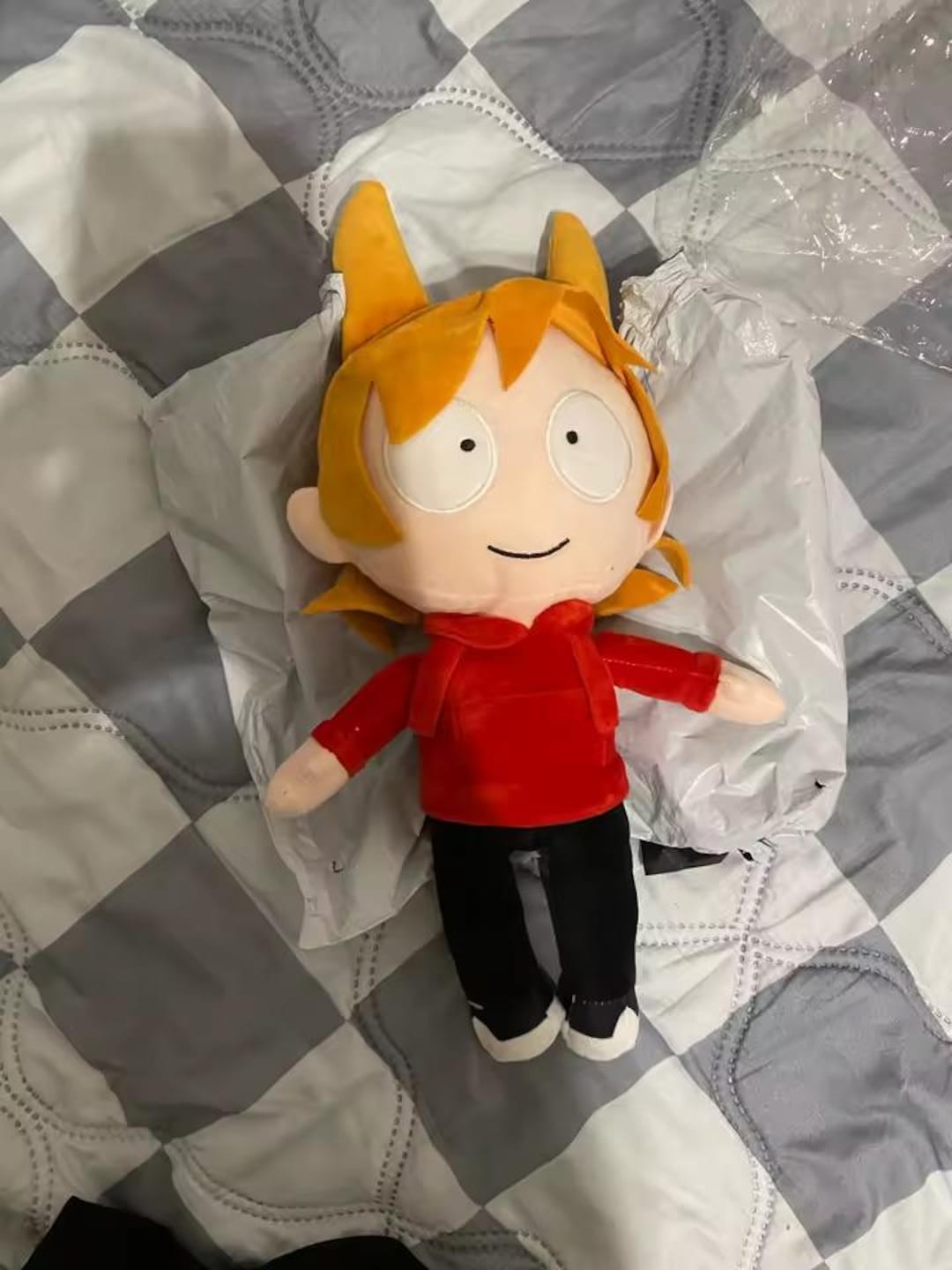 Tord Plush Toy – Eddsworld Anime Soft Collectible for Kids & Teens - Etsy