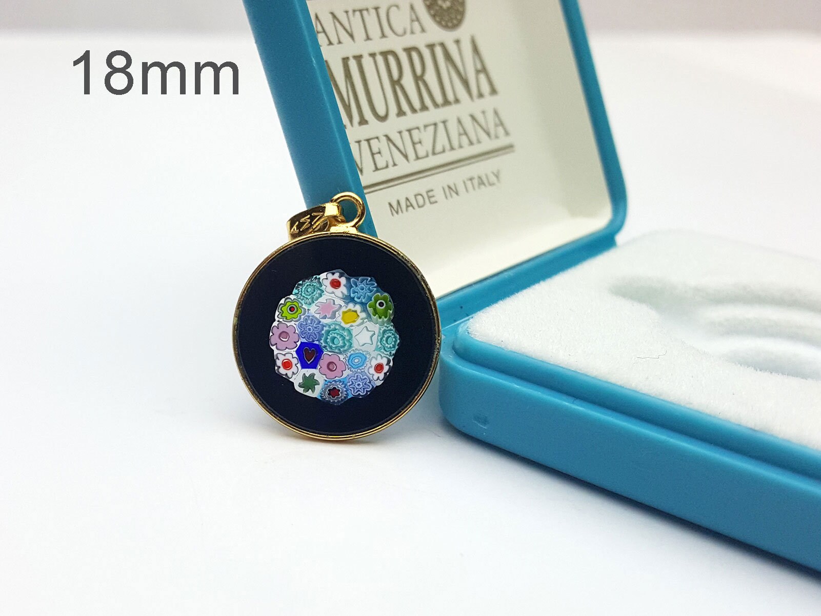 Antica Murrina Veneziana Glass Pendants 26mm, 23mm, 18mm - Etsy