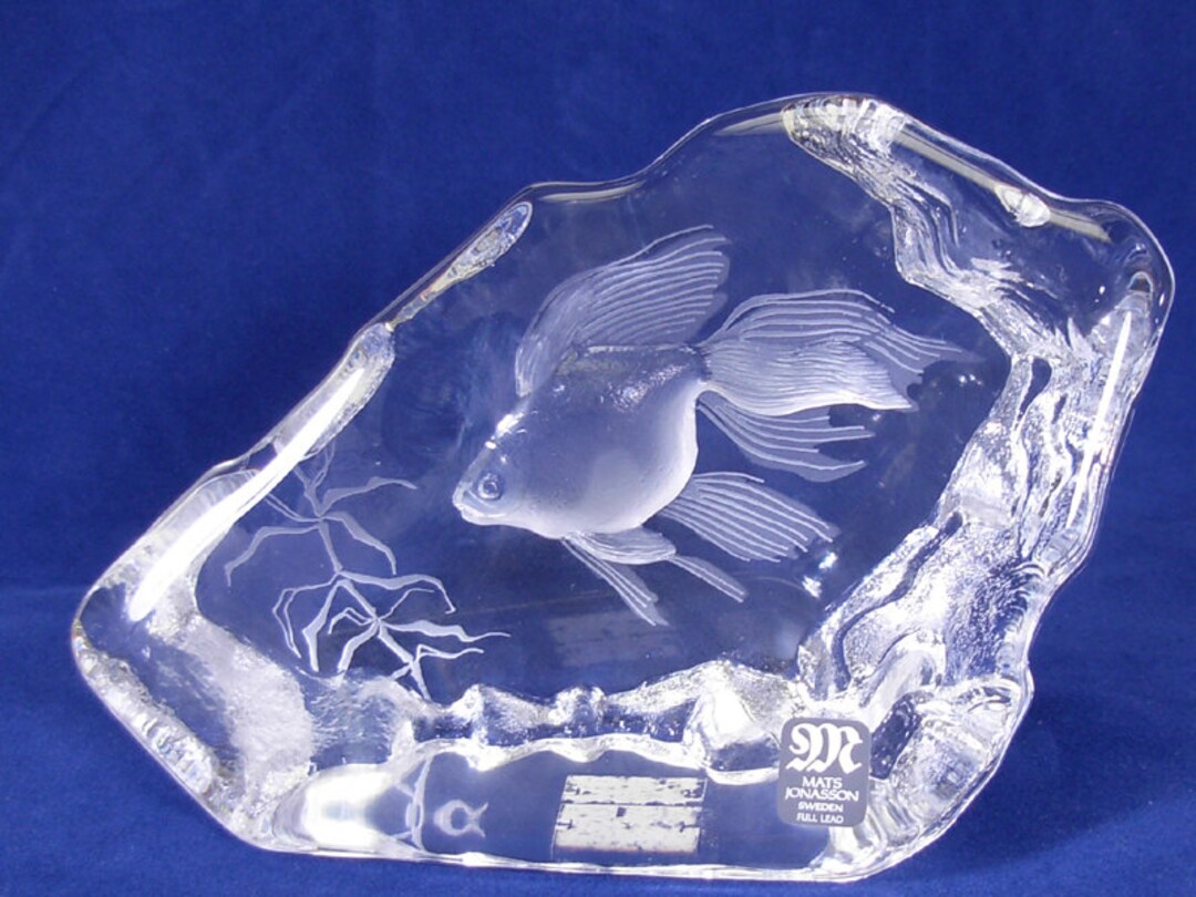 Mats Jonasson Coral Fish #33621 - Etsy