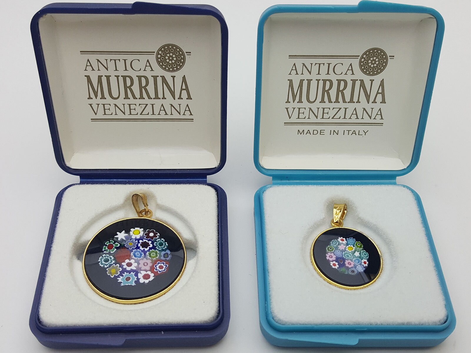 Antica Murrina Veneziana Glass Pendants 26mm, 23mm, 18mm - Etsy