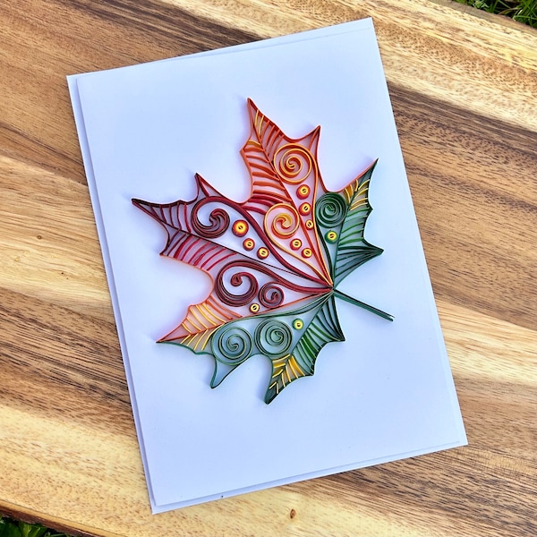Paper Quilling Card - Etsy