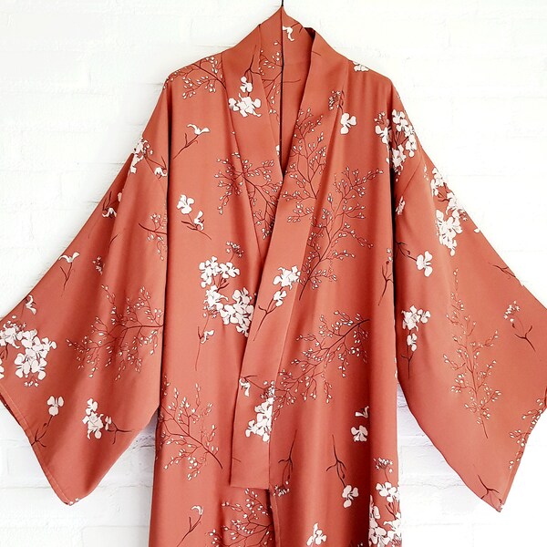 White Kimono - Etsy