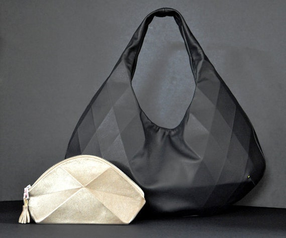 Black Diamond Shoulder Bag | Etsy