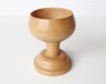 Wooden Chalice | Etsy