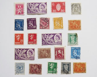 Fantasy stamps | Etsy