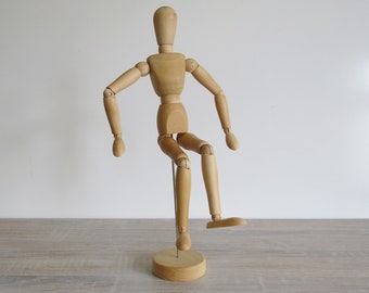 Wooden Mannequin | Etsy