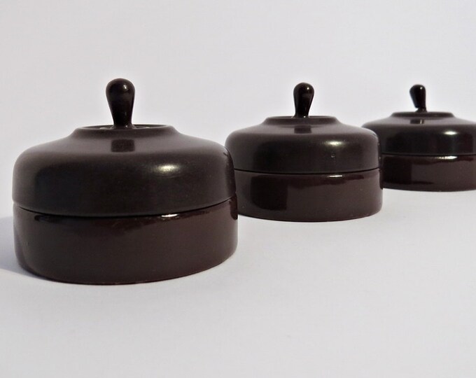 Three Vintage Bakelite Light Switches Bakelite Light - Etsy