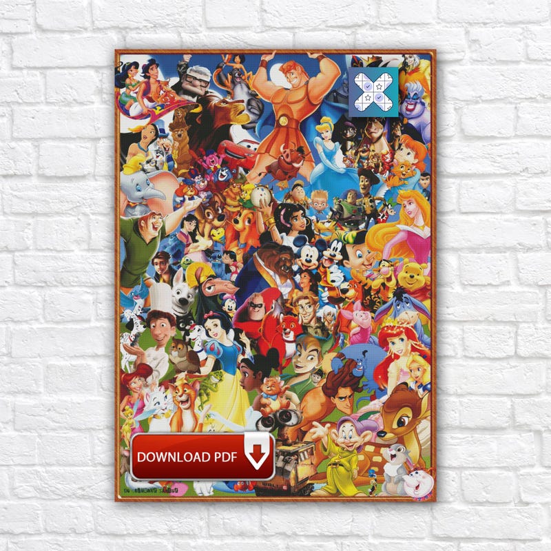 Cartoon Character Bookmark - Etsy