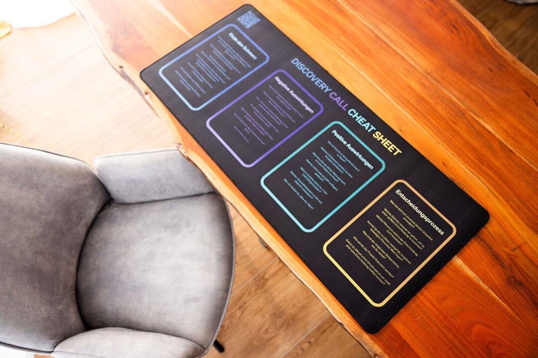 Discovery Cheat Sheet - Etsy