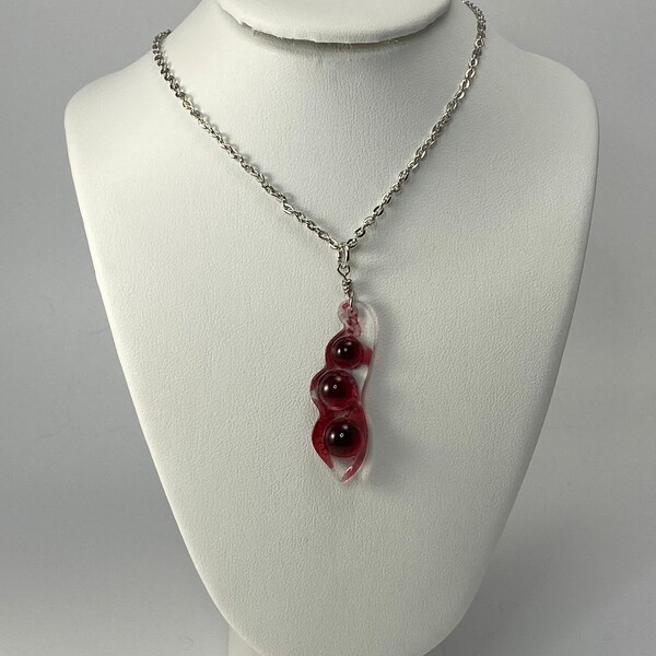 Resin Horror Necklace - Etsy