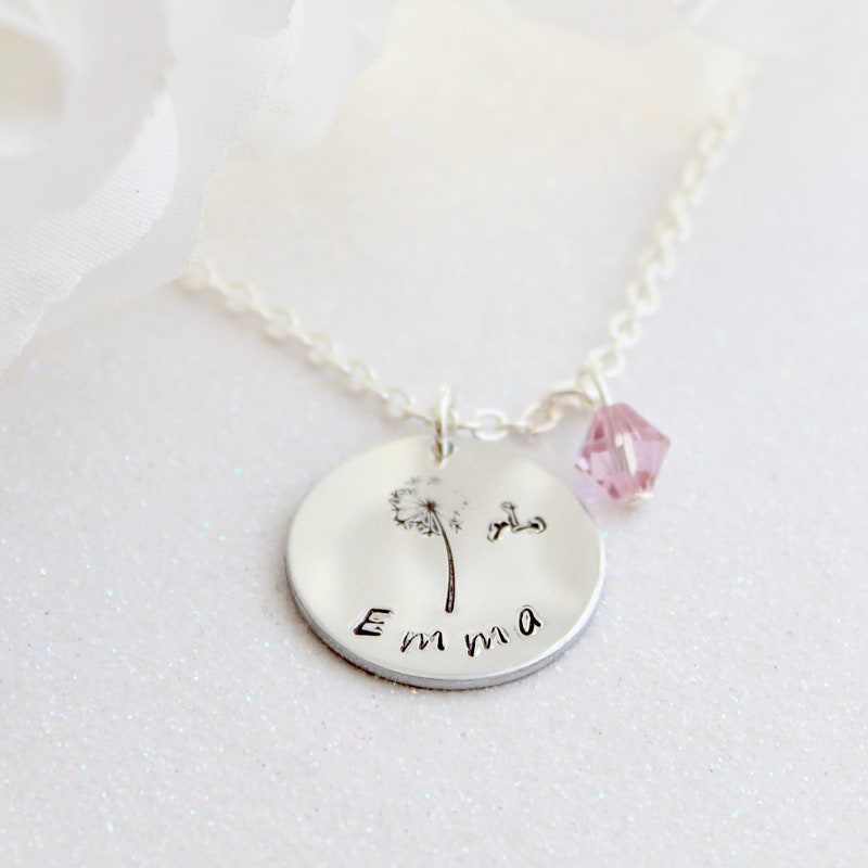 Little Girl Necklace - Etsy