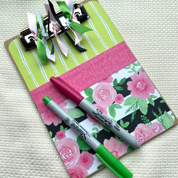 Mini Clipboard - Etsy