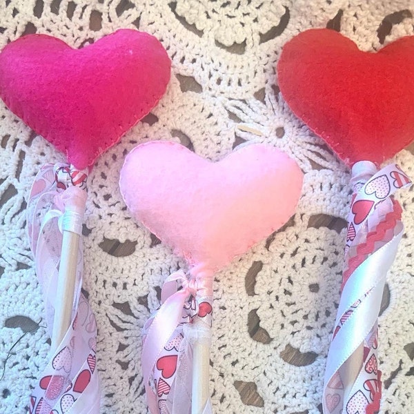 Heart Wand - Etsy