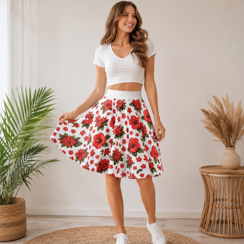 Floral all over print - Etsy.de