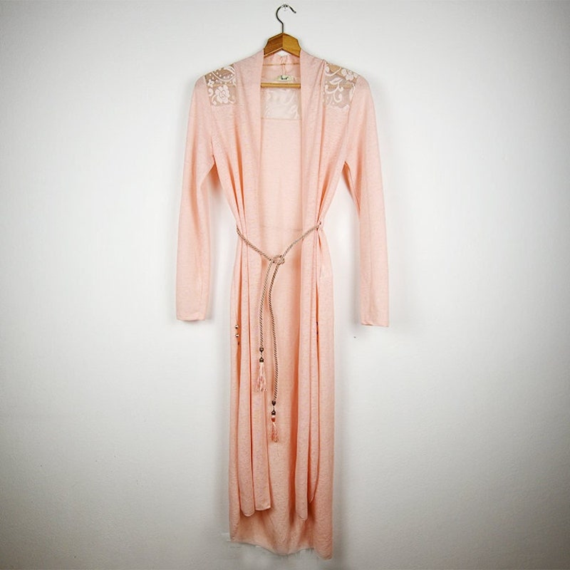 Sheer Lace Robe - Etsy