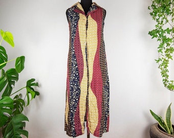 House Button Dress - Etsy