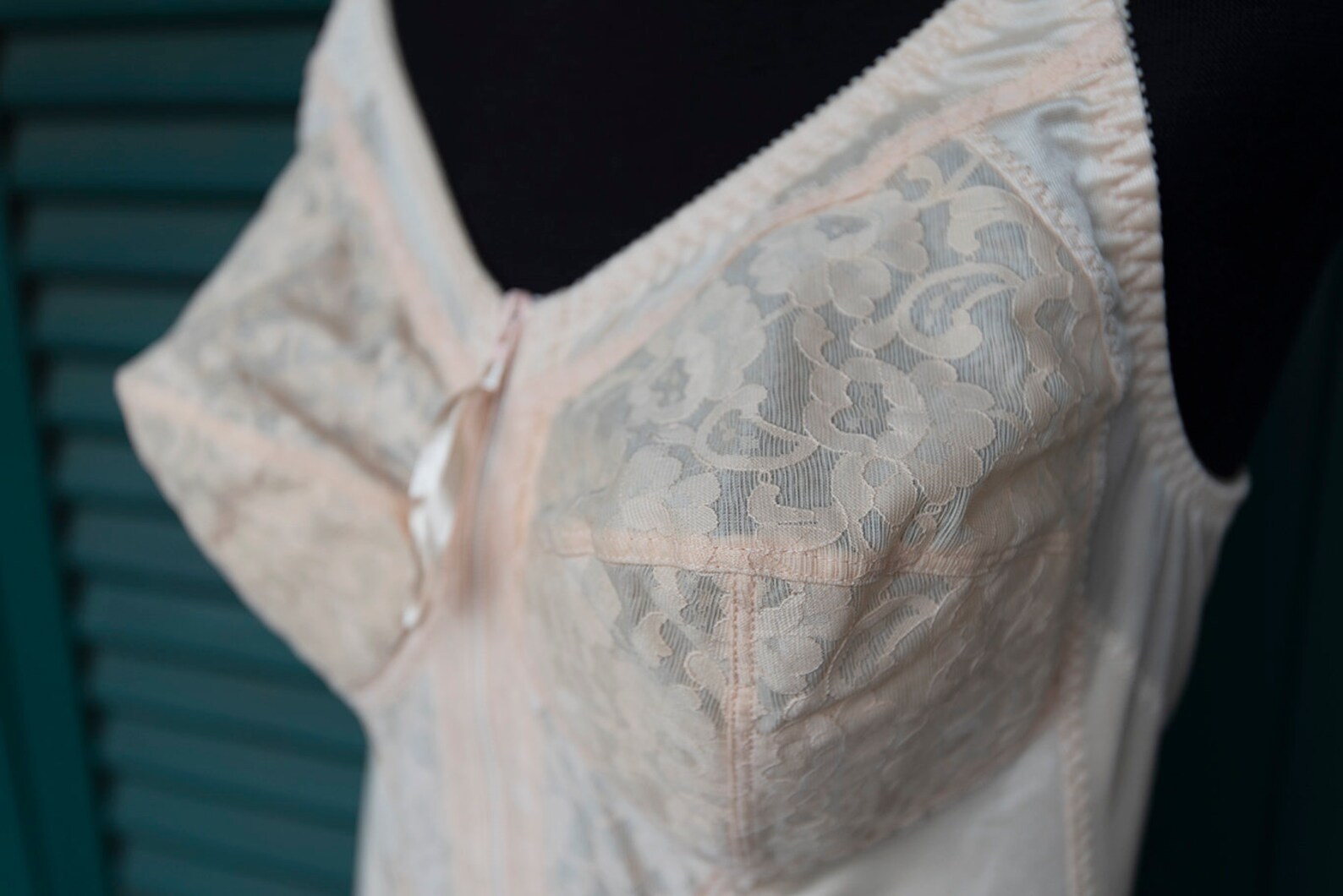 NOS Vintage Nude Full Body Open Girdle Suspenders Shapewear Bodysuit - Etsy