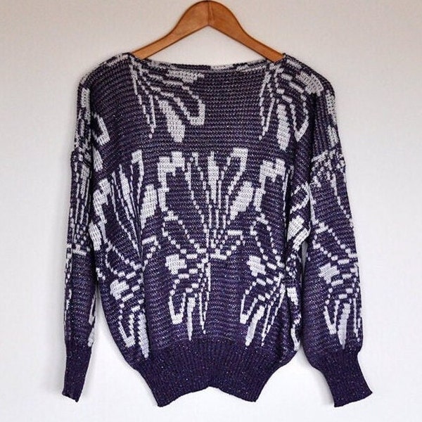 Bat Wing Sweater - Etsy