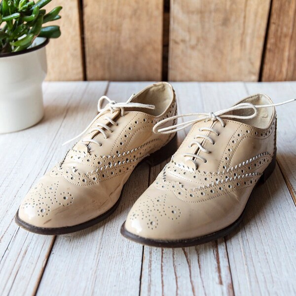 Wingtip Shoes - Etsy