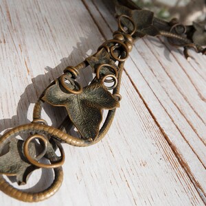 Vintage Antique Vine Carved Elven Style Hand Mirror - Etsy