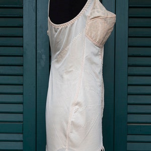 NOS Vintage Nude Full Body Open Girdle Suspenders Shapewear Bodysuit - Etsy