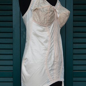 NOS Vintage Nude Full Body Open Girdle Suspenders Shapewear Bodysuit - Etsy
