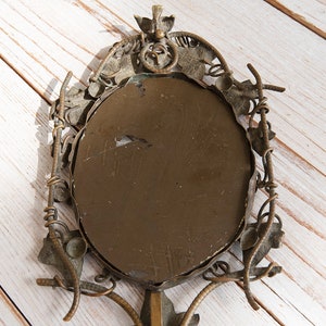 Vintage Antique Vine Carved Elven Style Hand Mirror - Etsy
