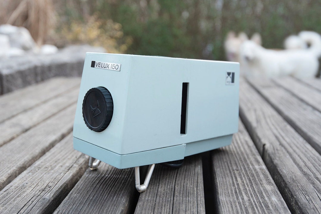 Vintage Vega Yugoslavia Velux 150 Diaprojector in Original Box - Etsy