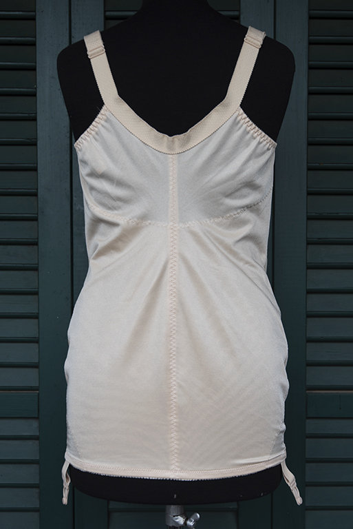 NOS Vintage Nude Full Body Open Girdle Suspenders Shapewear - Etsy UK