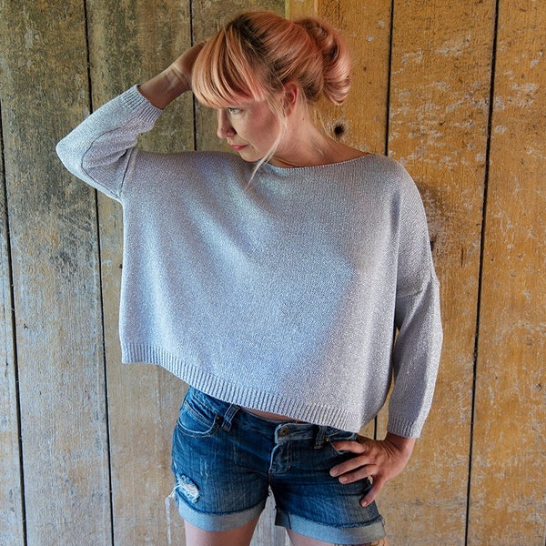 Slouchy Pullover - Etsy