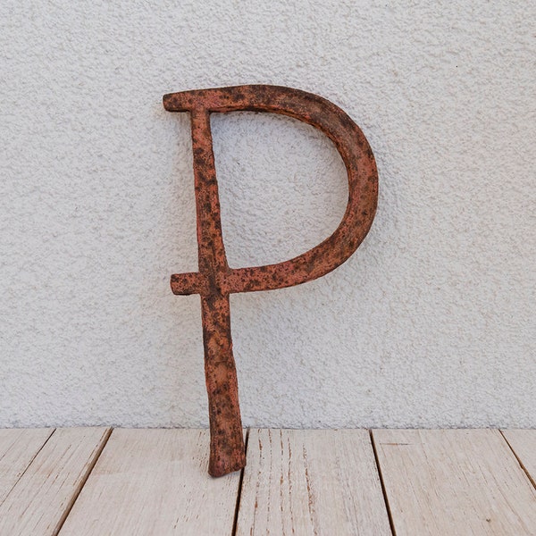 Wooden Letter P - Etsy