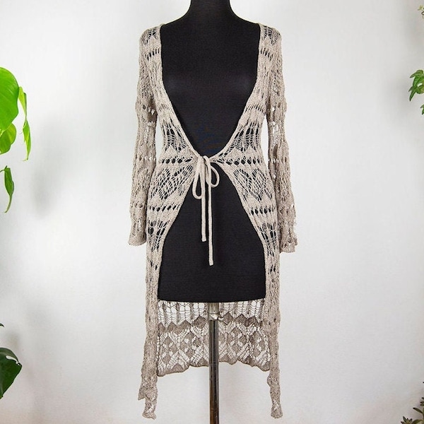 Loose Cardigan - Etsy