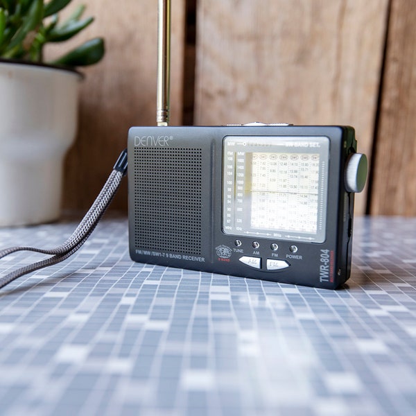 Portable Radio - Etsy