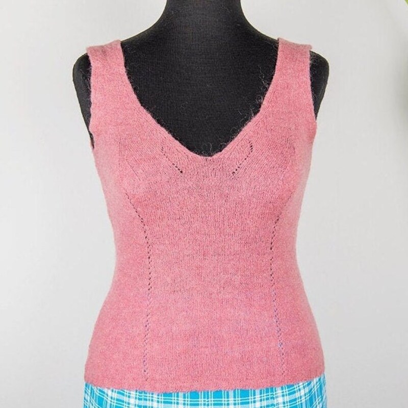 Fuzzy Pink Top - Etsy