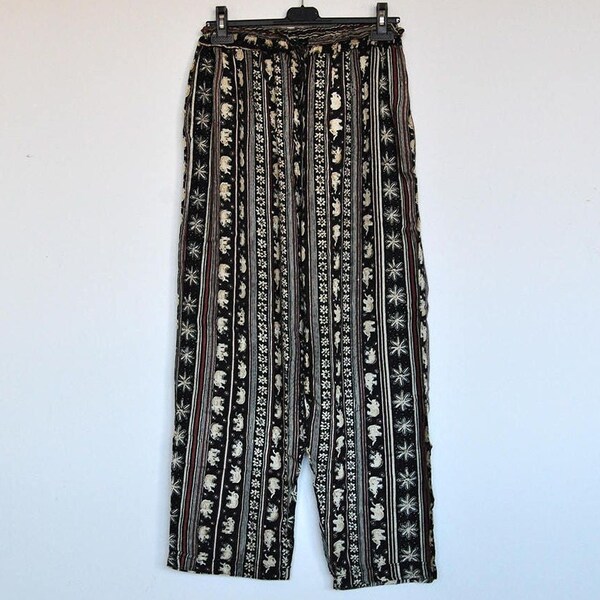 Tribal Print Pants - Etsy