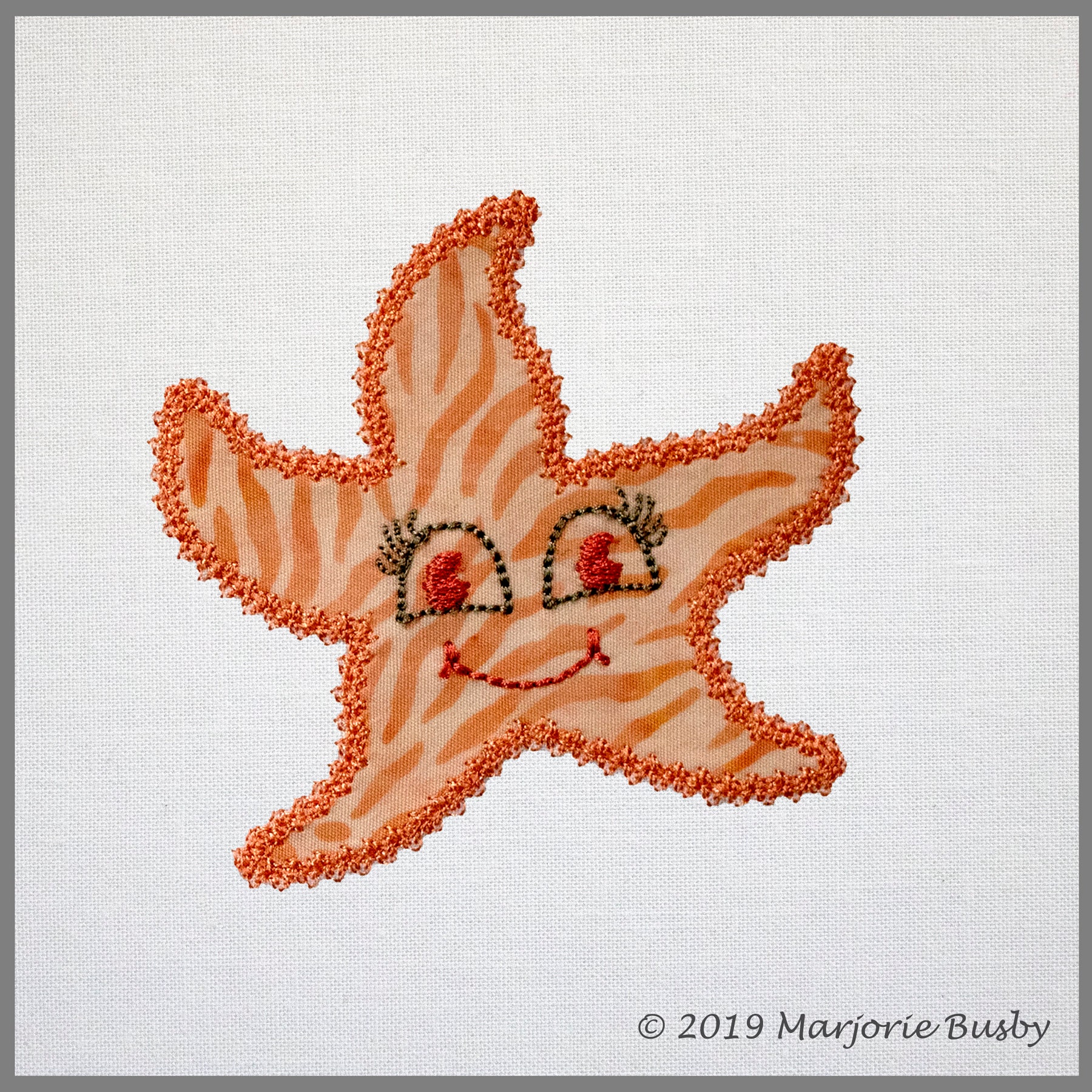 Sea Life Medley Applique - Etsy