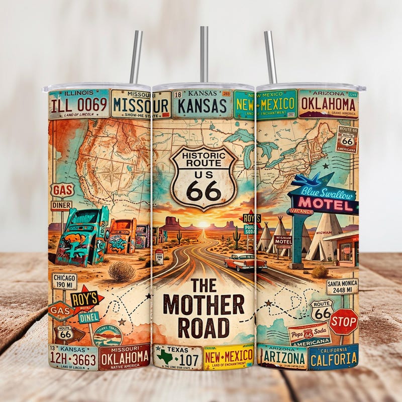 Route 66 Wraps - Etsy