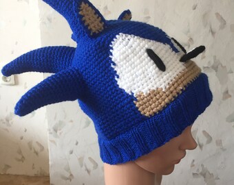 Sonic the Hedgehog Crochet Pattern - Etsy UK