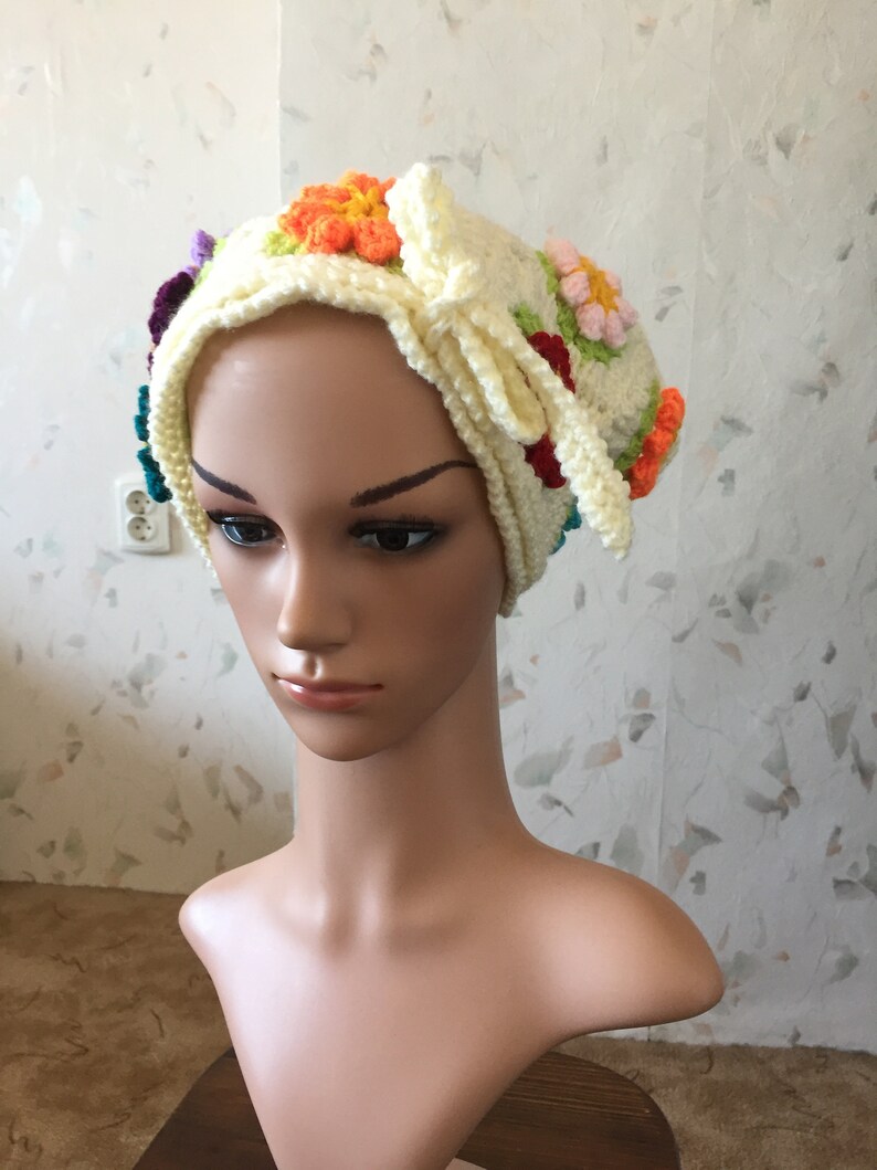 Crochet Headscarf....kerchief - Etsy
