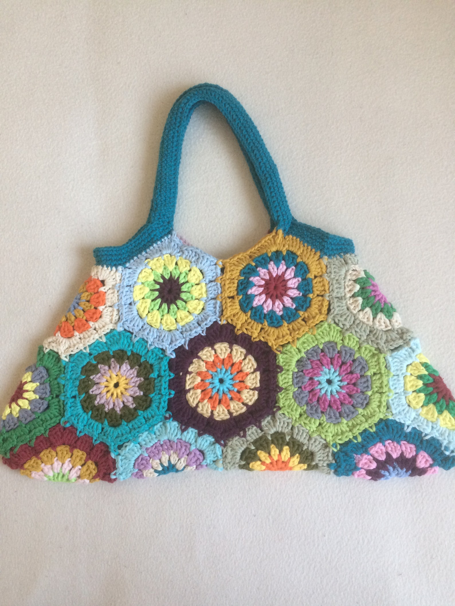 Crochet Granny Square Art Purse | Etsy