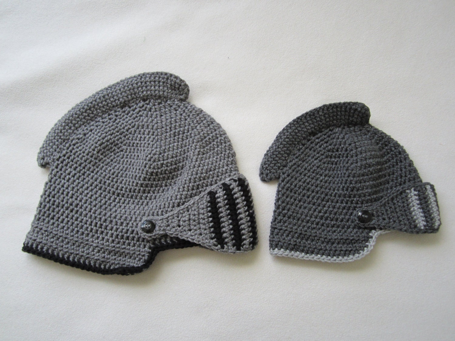 Crochet Knight Hat - Etsy