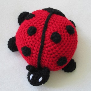 Crochet Lady Bug - Etsy