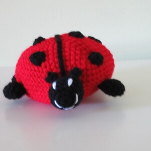 Crochet Lady Bug - Etsy