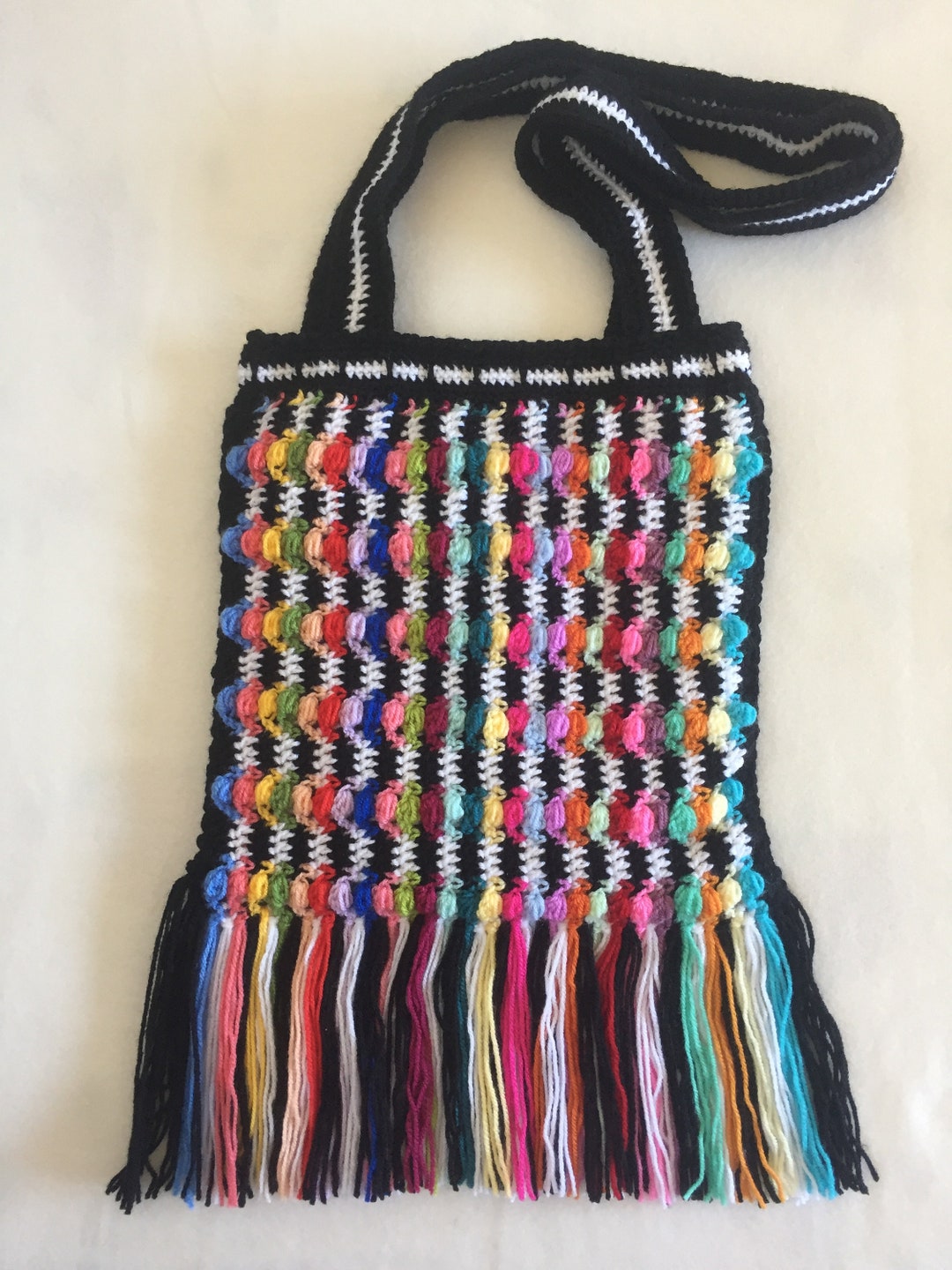 Ripple Crochet Bag - Etsy